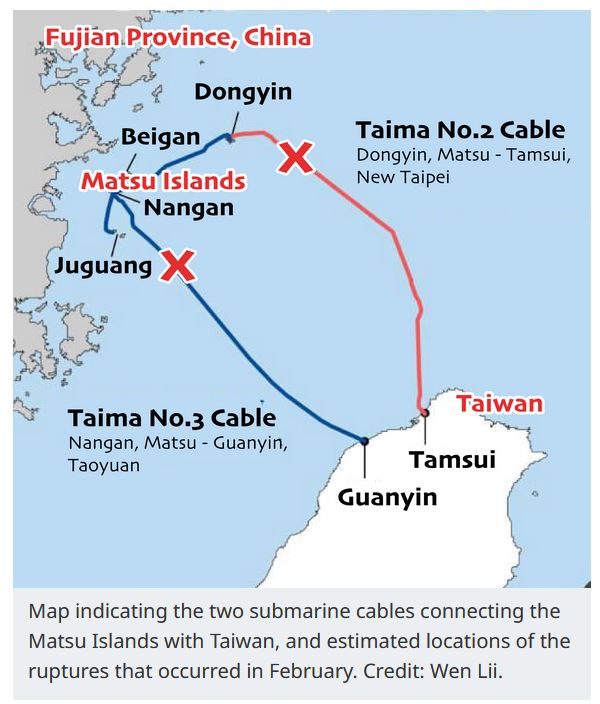Une vulnérabilité stratégique majeure pour Taïwan en cas de conflit ...