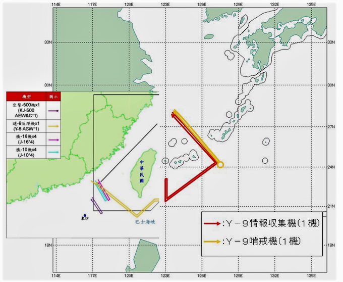 Bashi (Philippines) et Miyako (Japon), deux détroits maritimes ...